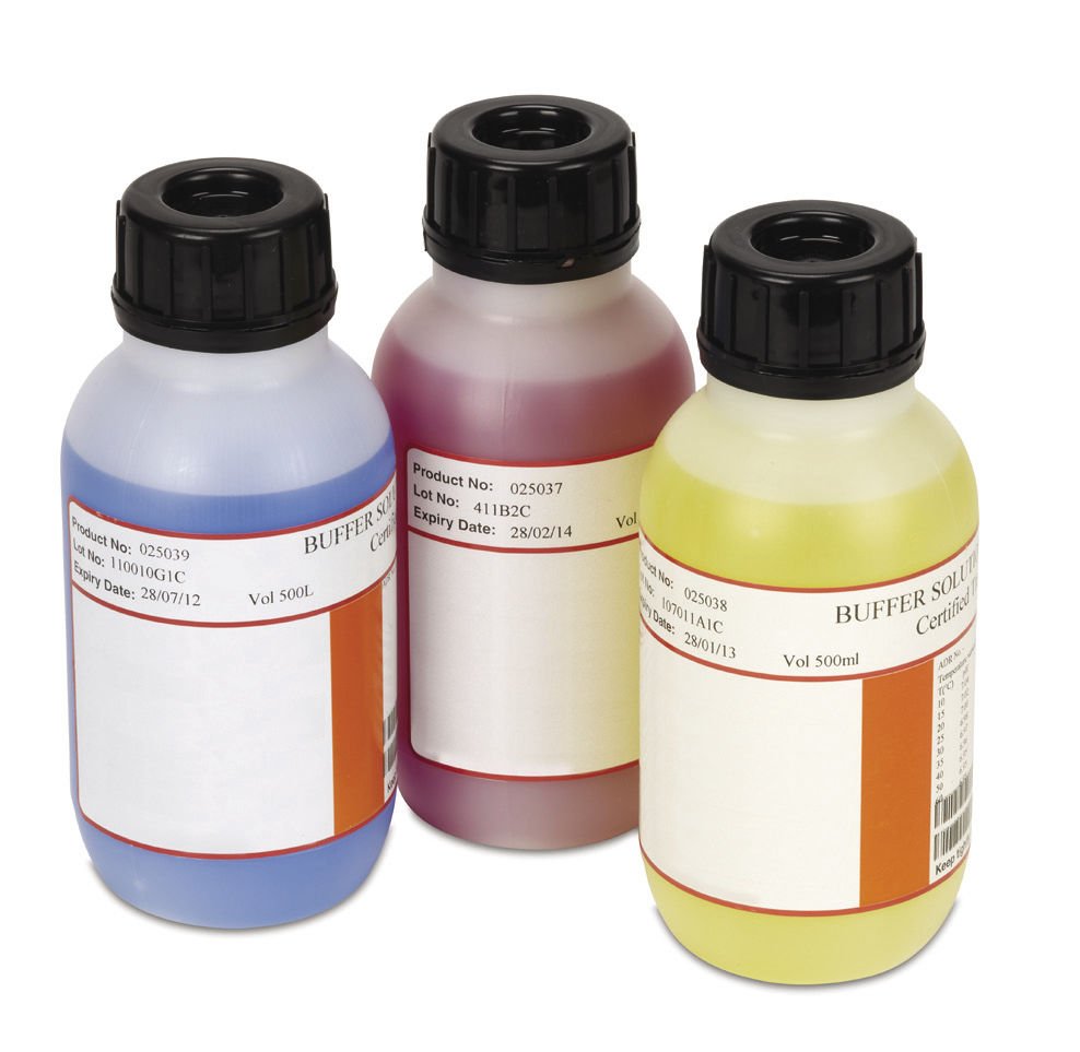 Bottled buffer solution pH7 500ml – Appleton Woods | UK Lab Supplies