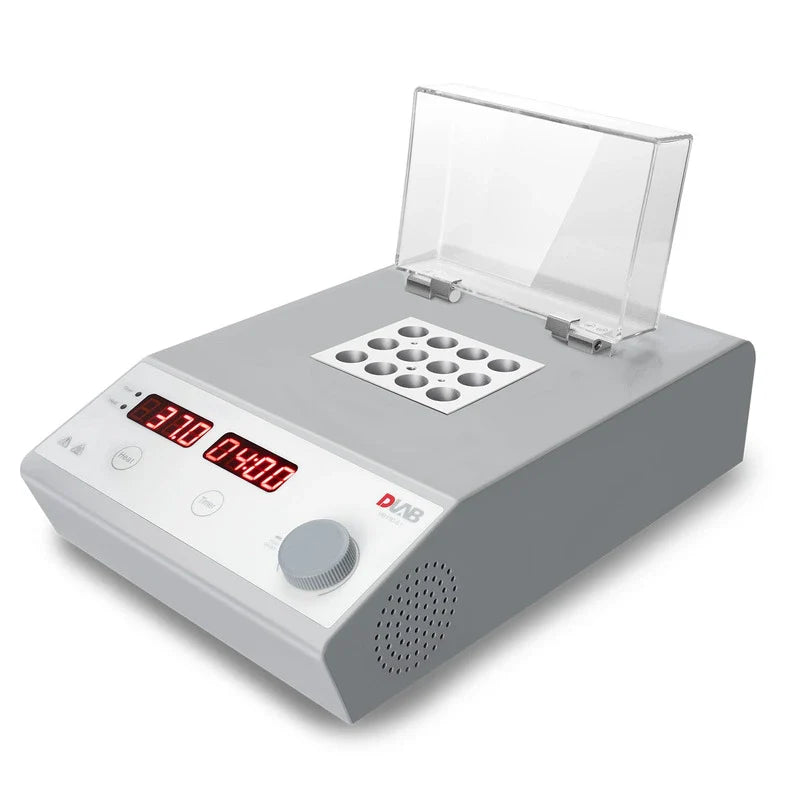 LED Digital Dry Bath with 2 Heating Blocks, DLAB – Appleton Woods | UK Lab Supplies