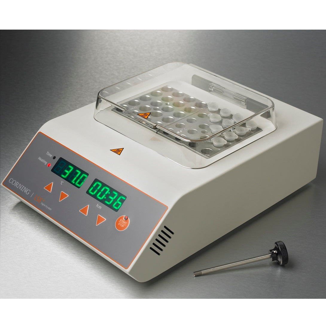 LSE Digital Dry Bath Heater, Dual Block, 230V – Appleton Woods | UK Lab Supplies