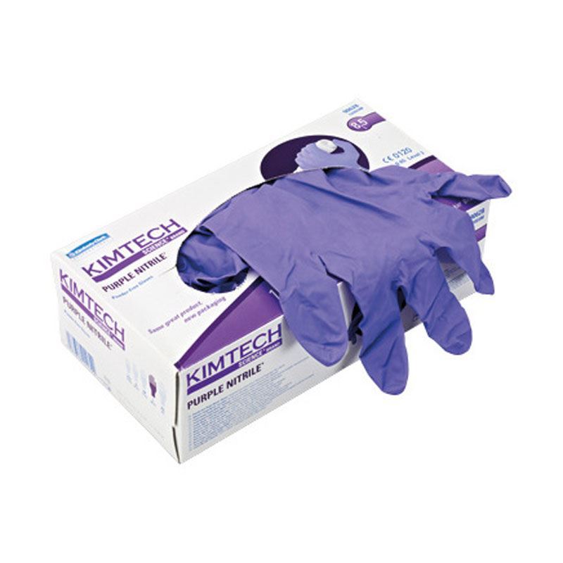 Nitrile Gloves, Powder Free, Kimtech Science – Appleton Woods | UK Lab ...