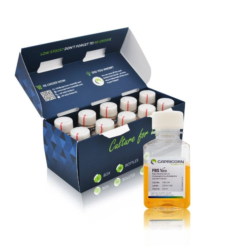 FBS Xtra, Fetal Bovine Serum, Collected in South America, 50ml ...