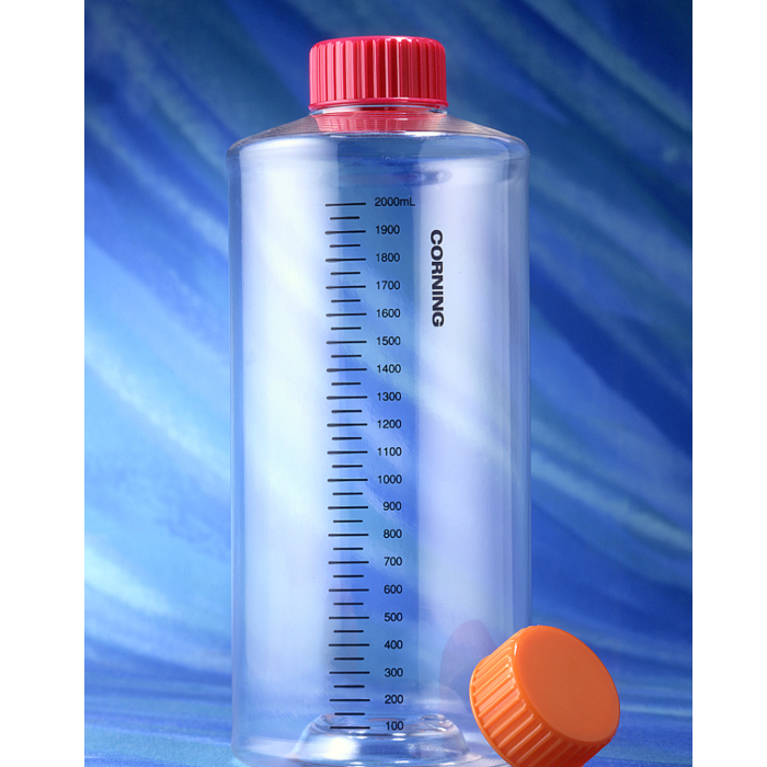 850cm² Polystyrene Roller bottle, easy grip cap, Corning – Appleton ...