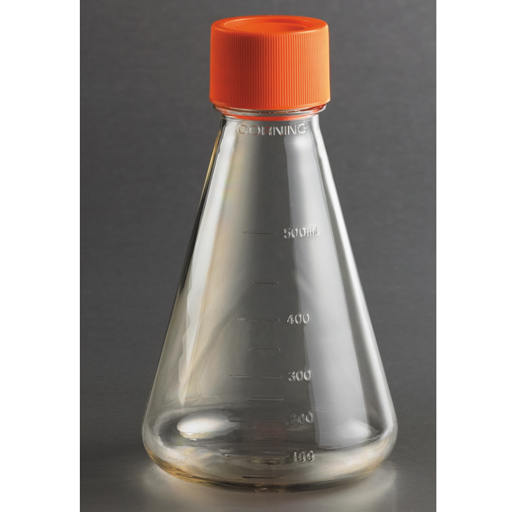 Erlenmeyer Flasks, Baffled Bottom, Corning – Appleton Woods | UK Lab ...