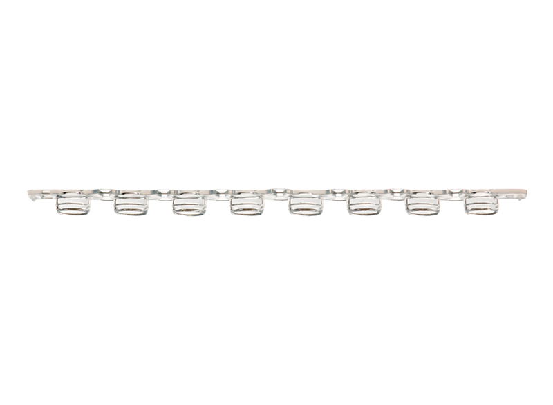 8-Strip 0.2ml PCR Tube Strips – Appleton Woods | UK Lab Supplies
