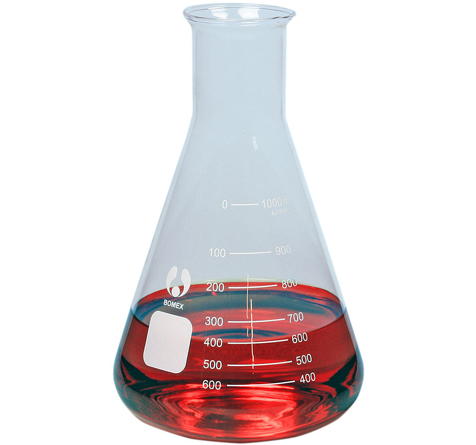 Erlenmeyer Flasks, Bomex – Appleton Woods | UK Lab Supplies