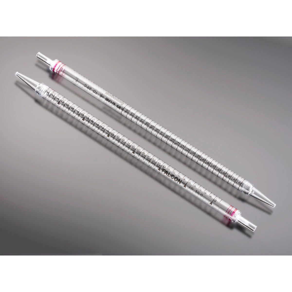 Falcon® 25mL Serological Pipet, Polystyrene, Extended, 0.5 Increments ...