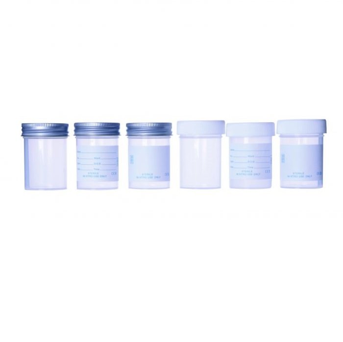 Polystyrene Sample Containers, Metal Cap, Appleton – Appleton Woods ...