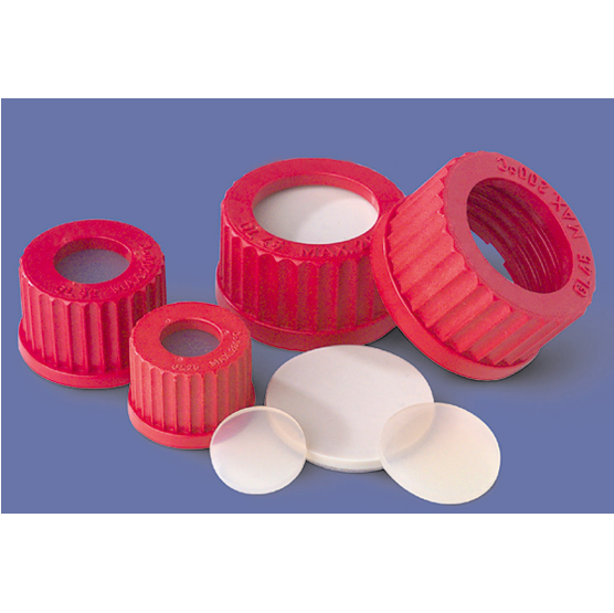 Septa, silicone for GL45 cap – Appleton Woods | UK Lab Supplies