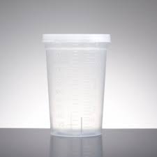 Falcon® Sample Container, with Lid, 8oz (220mL), Individually Wrapped ...