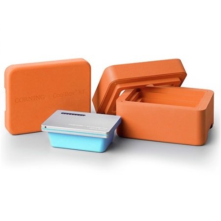 CoolBox® XT, orange all-day cooling and freezing workstation, one cool ...