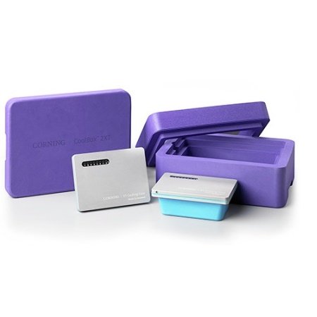 CoolBox® 2XT, purple all-day cooling and freezing workstation, two coo ...