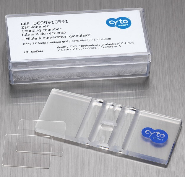 Gridless Disposable Counting Chamber 50 Slides per Case, for use with – Appleton Woods | UK Lab ...