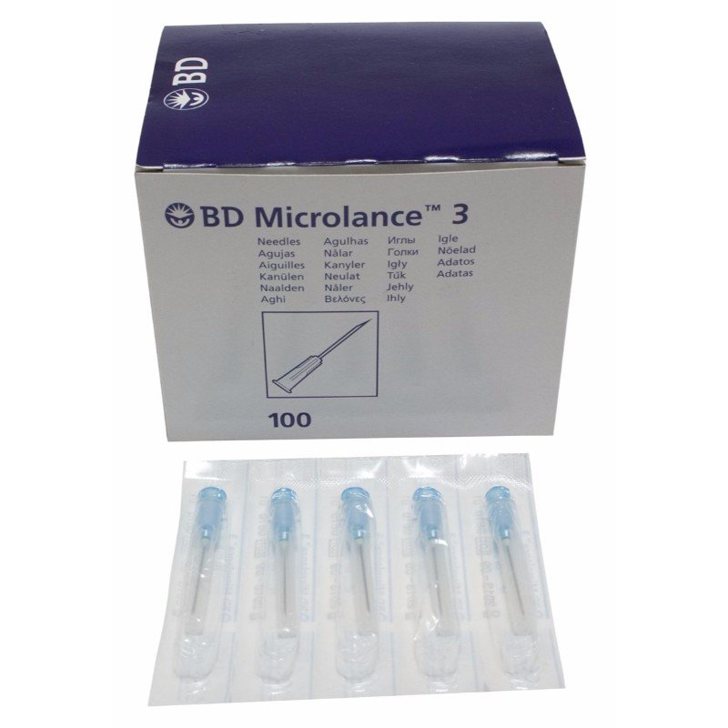 Microlance Needles, BD – Appleton Woods | UK Lab Supplies