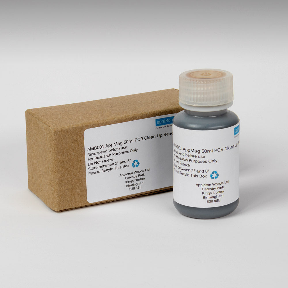 AppMag PCR Clean Up Beads – Appleton Woods | UK Lab Supplies