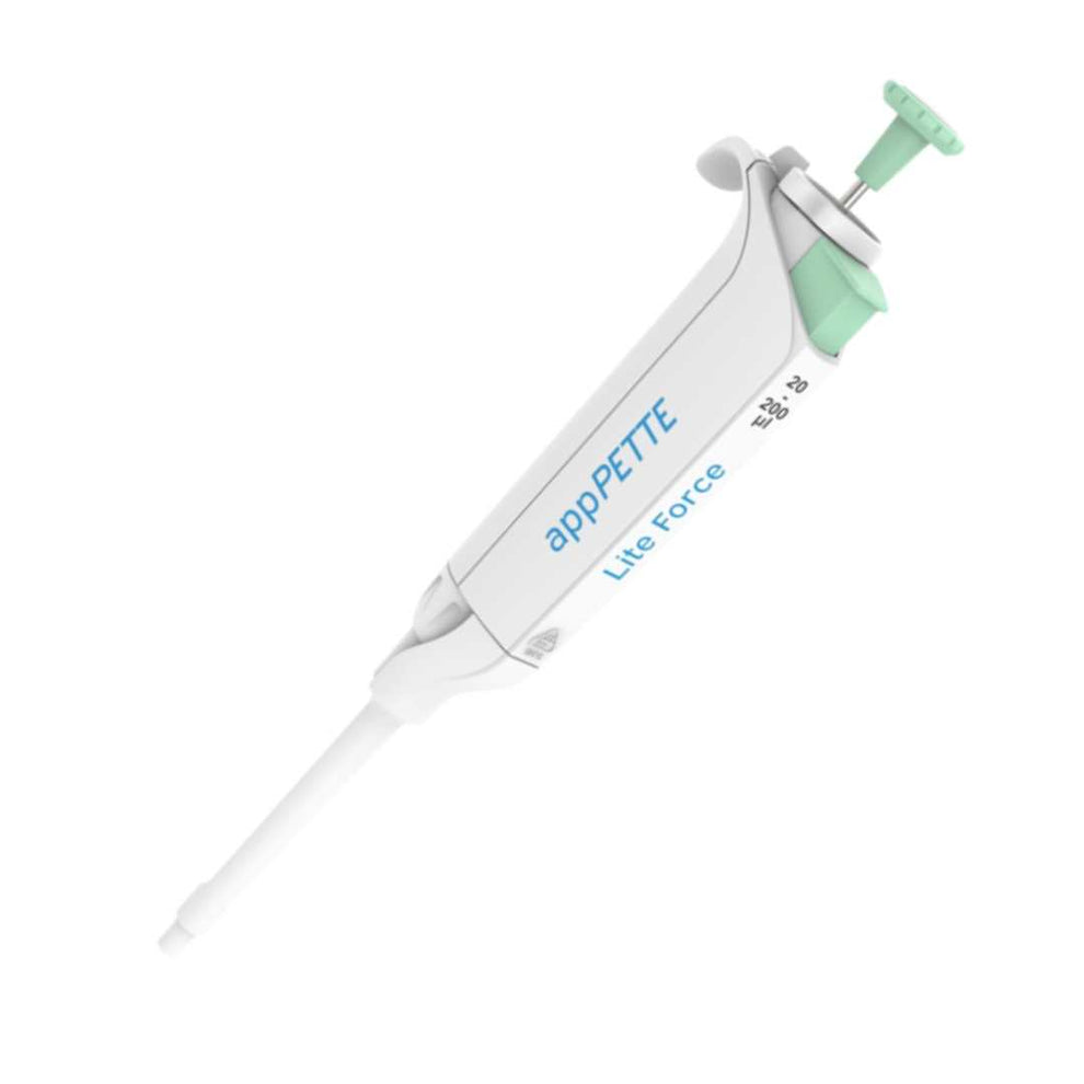 appPETTE Lite Force Variable Pipettor, for use with LTS Tips, Appleton – Appleton Woods | UK Lab ...