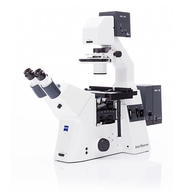 Inverted microscope Axio Observer 5 for transmitted-light brightfield ...