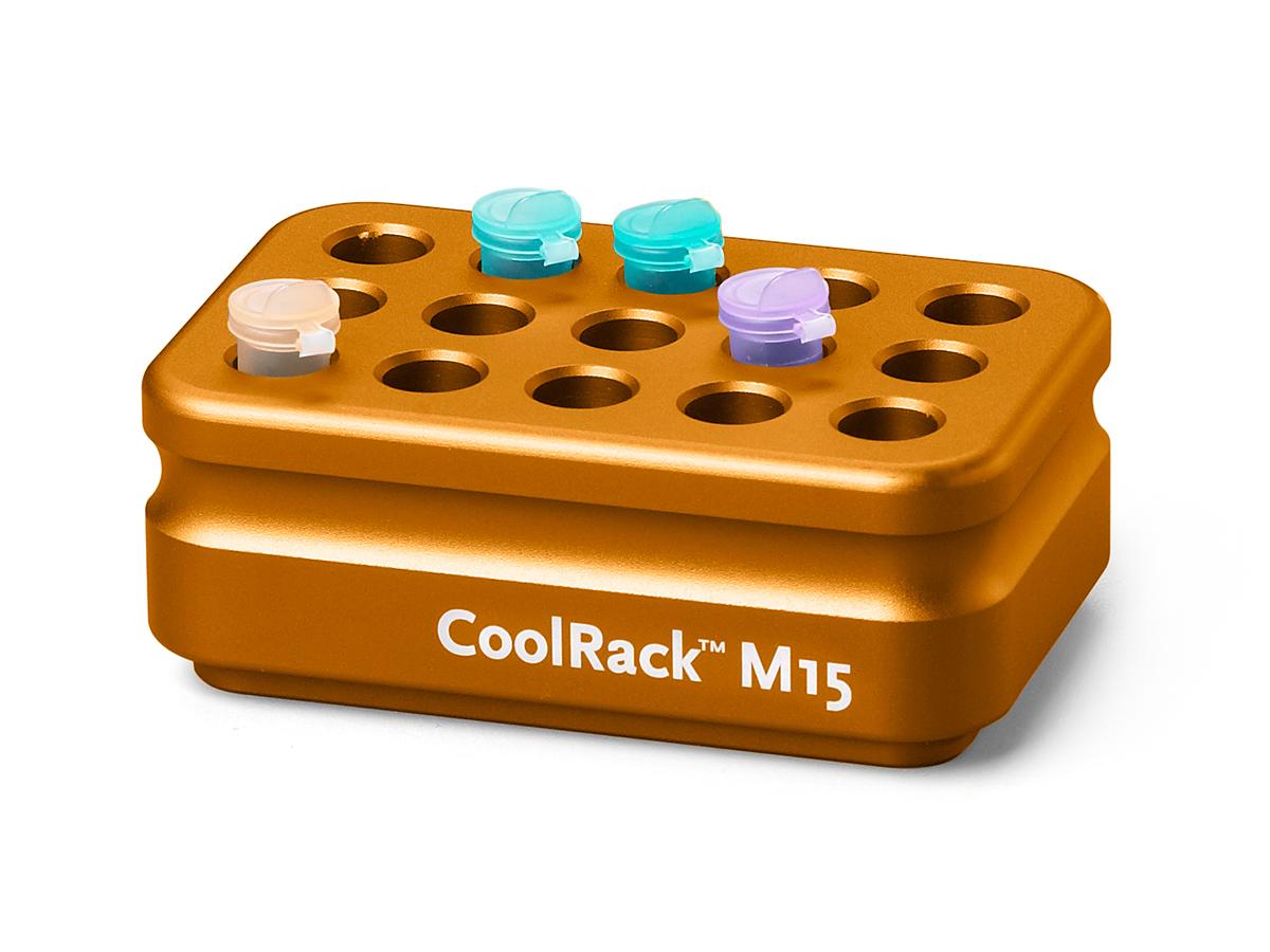CoolRack M15, orange holds 15 x 1.5 or 2ml microfuge tubes – Appleton ...