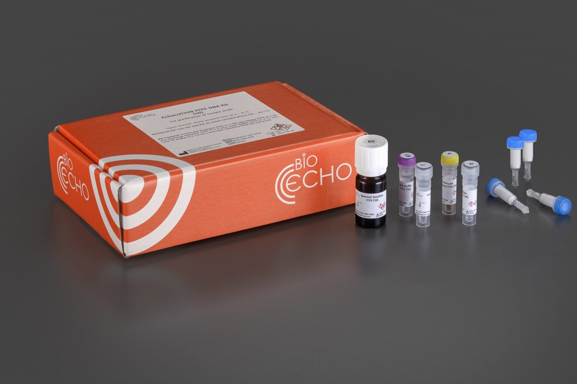 EchoLUTION FFPE DNA Kit, Bioecho – Appleton Woods | UK Lab Supplies