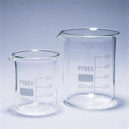 Tall Form Glass Beaker, Pyrex – Appleton Woods | UK Lab Supplies