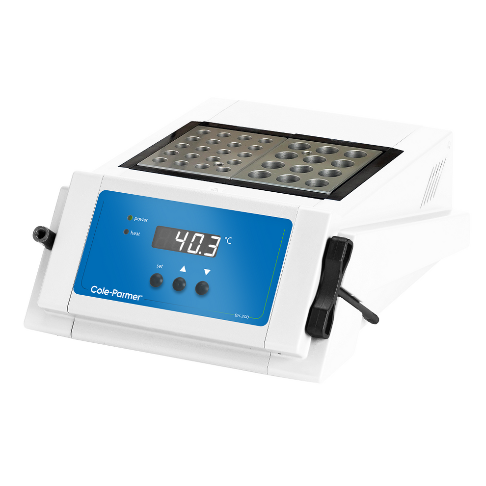 Dry block heater, Cole Parmer – Appleton Woods | UK Lab Supplies