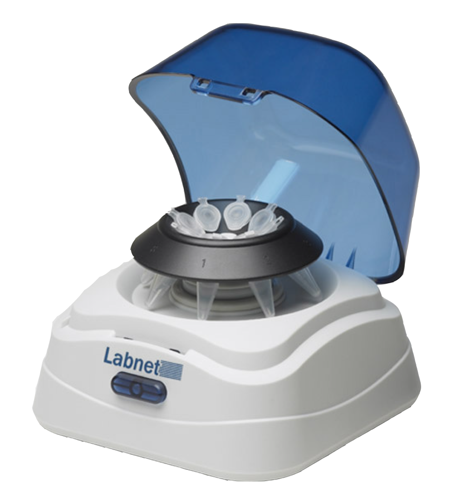 Mini Microcentrifuge, with 2 rotors, Labnet – Appleton Woods | UK Lab ...