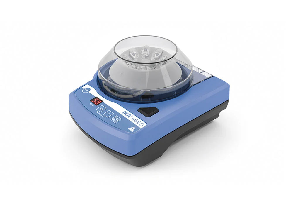 IKA mini G, Microfuge, IKA – Appleton Woods | UK Lab Supplies