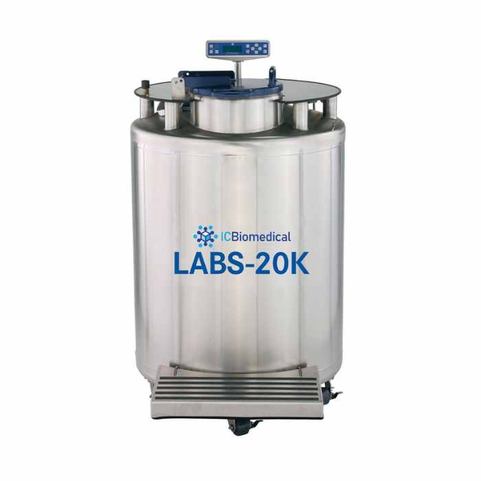 LABS20K Liquid Nitrogen LN2 Dewar – Appleton Woods | UK Lab Supplies