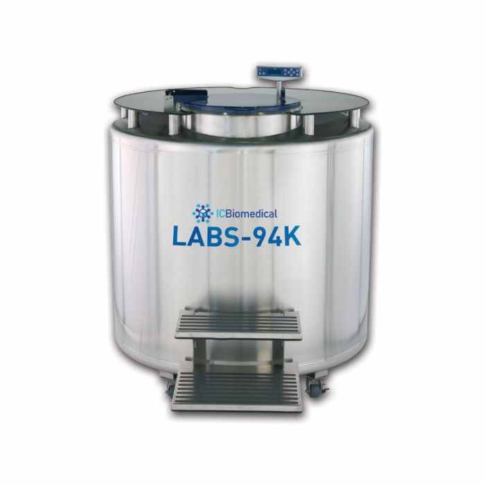 LABS94K Liquid Nitrogen LN2 Dewar – Appleton Woods | UK Lab Supplies