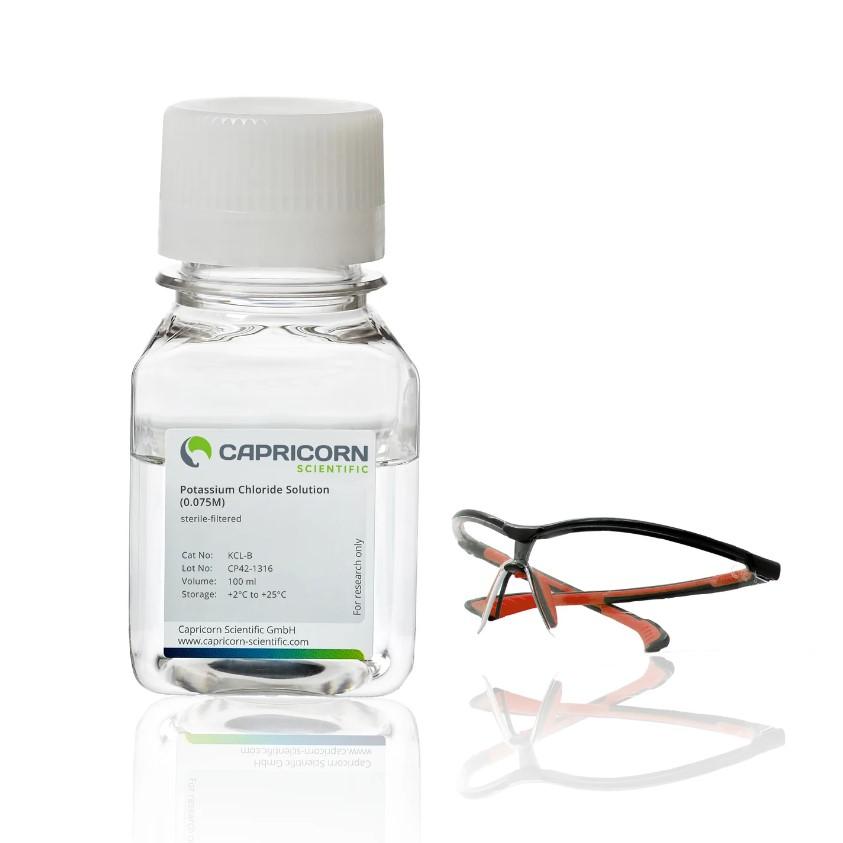 Potassium Chloride Solution (0.075 M), sterile-filtered, 100ml ...