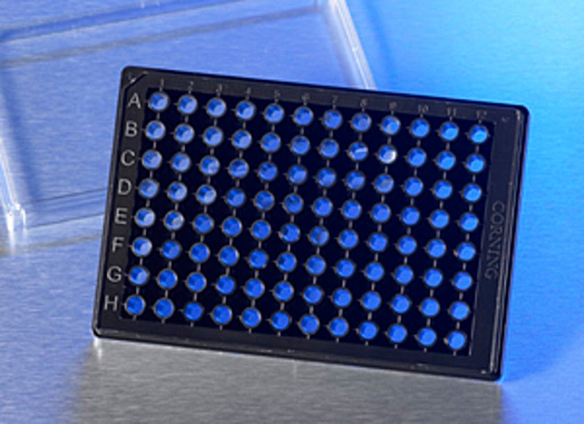 96 Well Half Area High Content Imaging Plate, with Lid, sterile, Corni ...