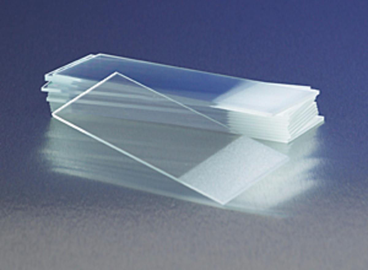 75x50 mm Plain Microscope Slides, Corning – Appleton Woods | UK Lab ...