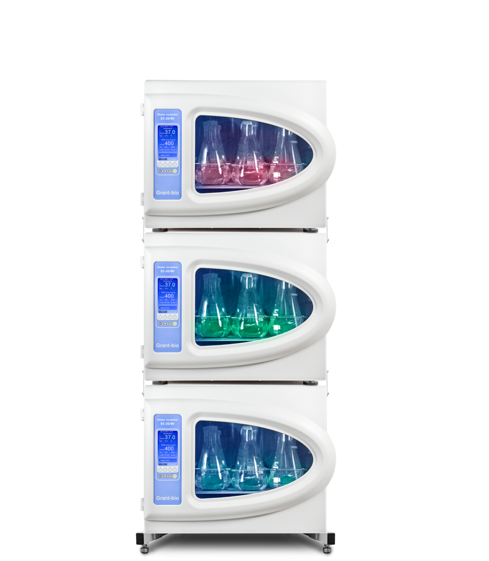 Stacking kit 3x ES-20/80 for use with the ES-20/80 & ES-20/80C ...