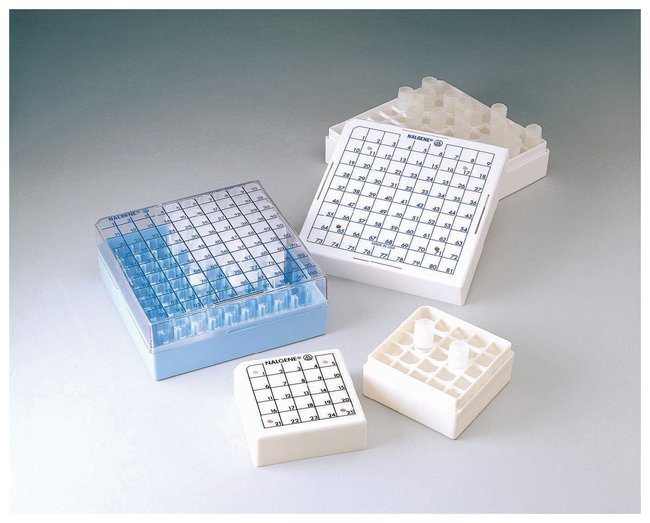 9x9 Cryogenic storage box, 5.0ml, Nalgene – Appleton Woods | UK Lab ...