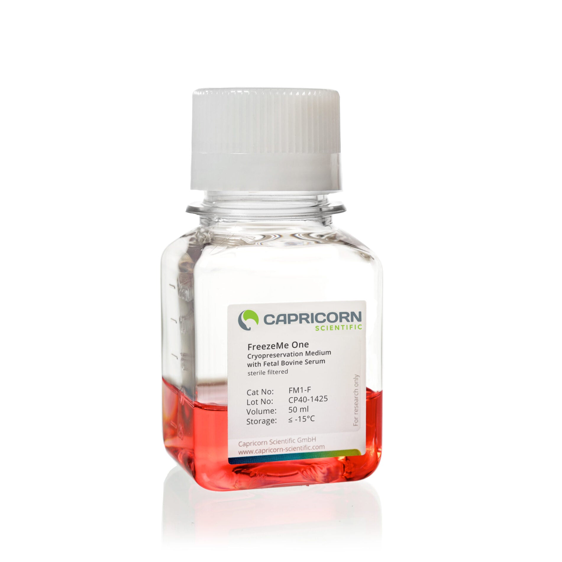 FreezeMe One, Cryopreservation Medium with Fetal Bovine Serum, 50 ml ...