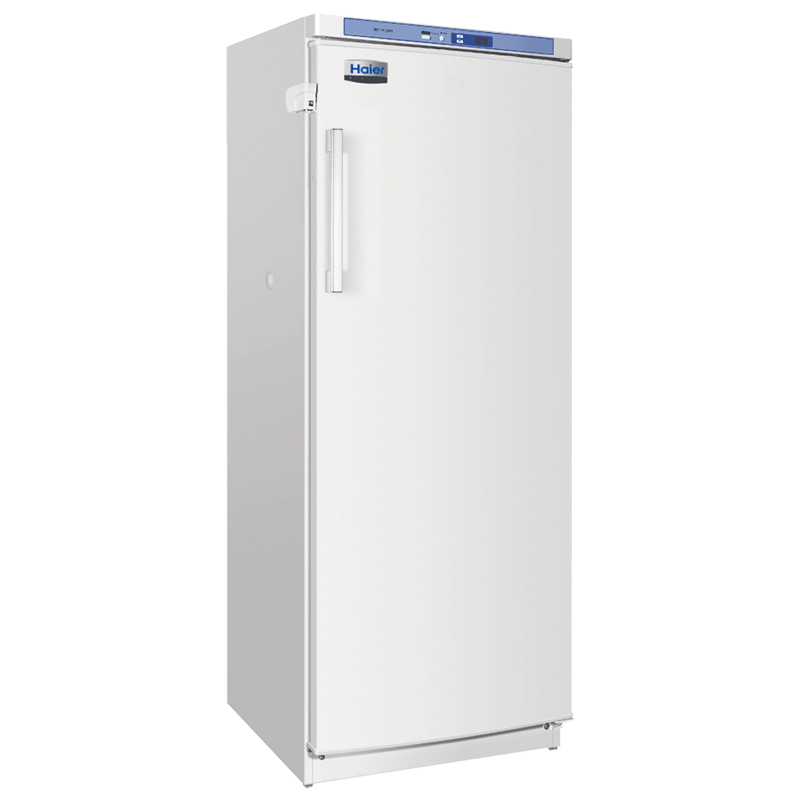 262L Upright Freezer, -25°C, Haier – Appleton Woods | UK Lab Supplies