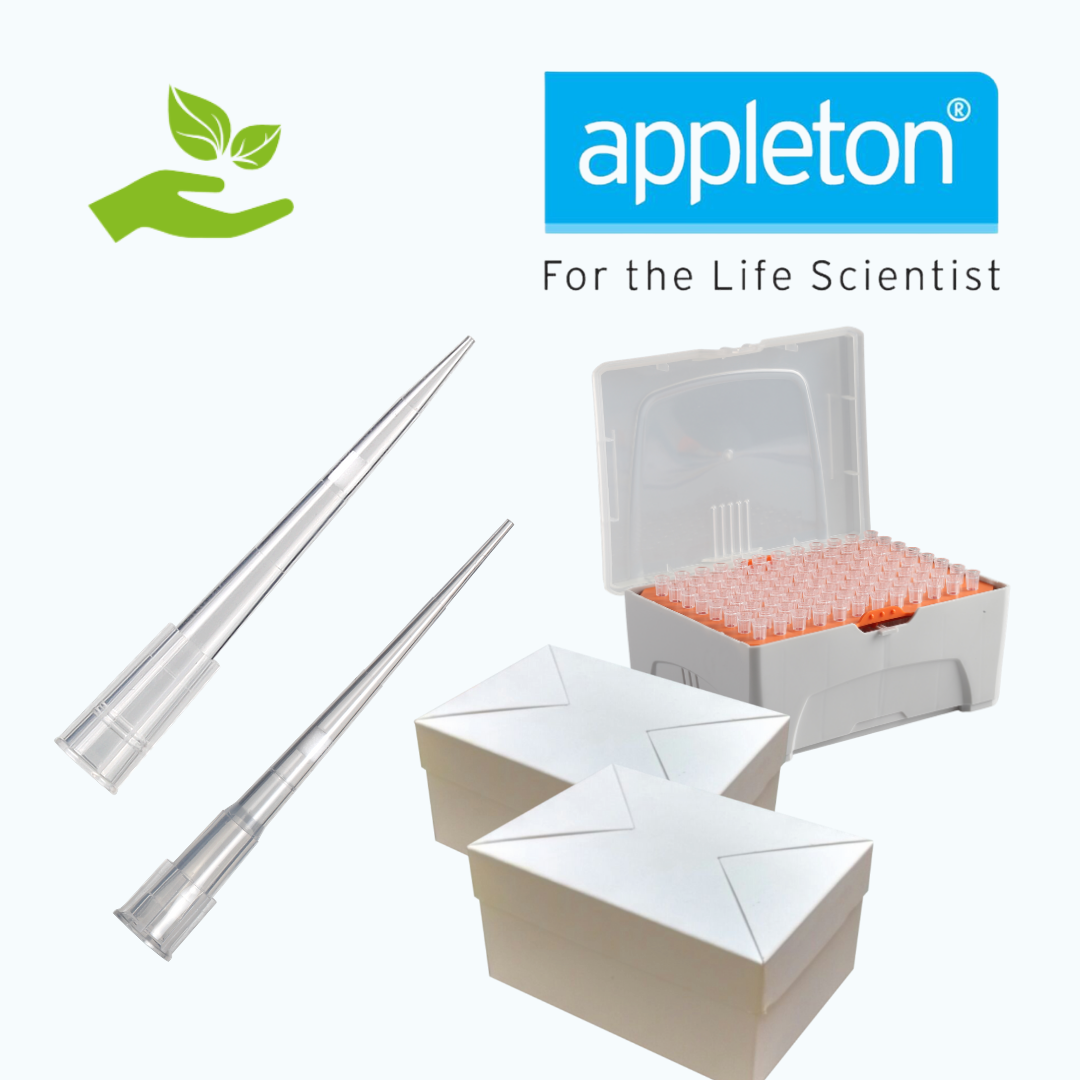 Appleton Filter Pipette Tips – Appleton Woods | UK Lab Supplies