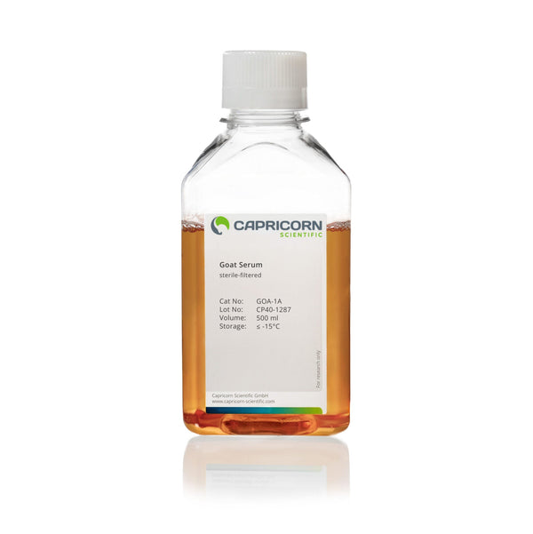 Goat Serum, Capricorn Scientific – Appleton Woods | UK Lab Supplies