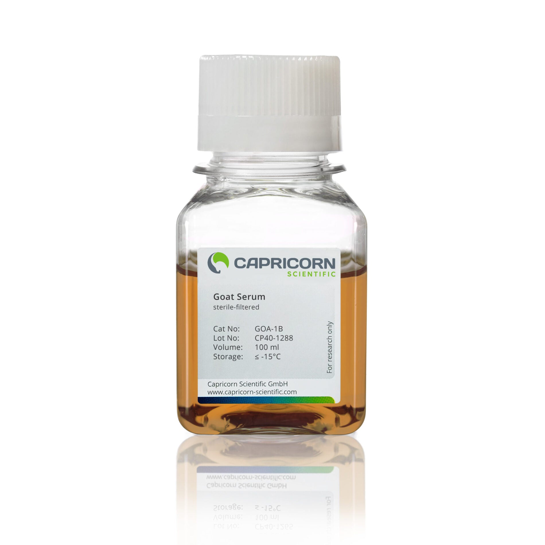 Goat Serum, Capricorn Scientific – Appleton Woods | UK Lab Supplies