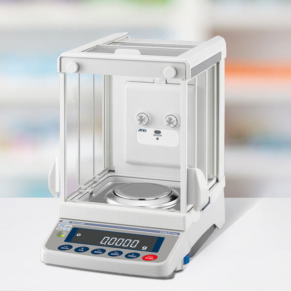 Apollo analytical balance, 0.1mg Readability, External Calibration, A ...