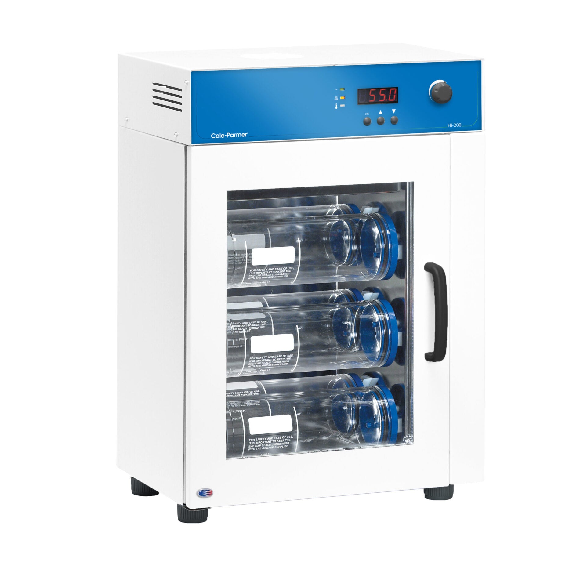 Hybridiser HI-200 hybridisation incubator, 230V (including 3 large tub ...