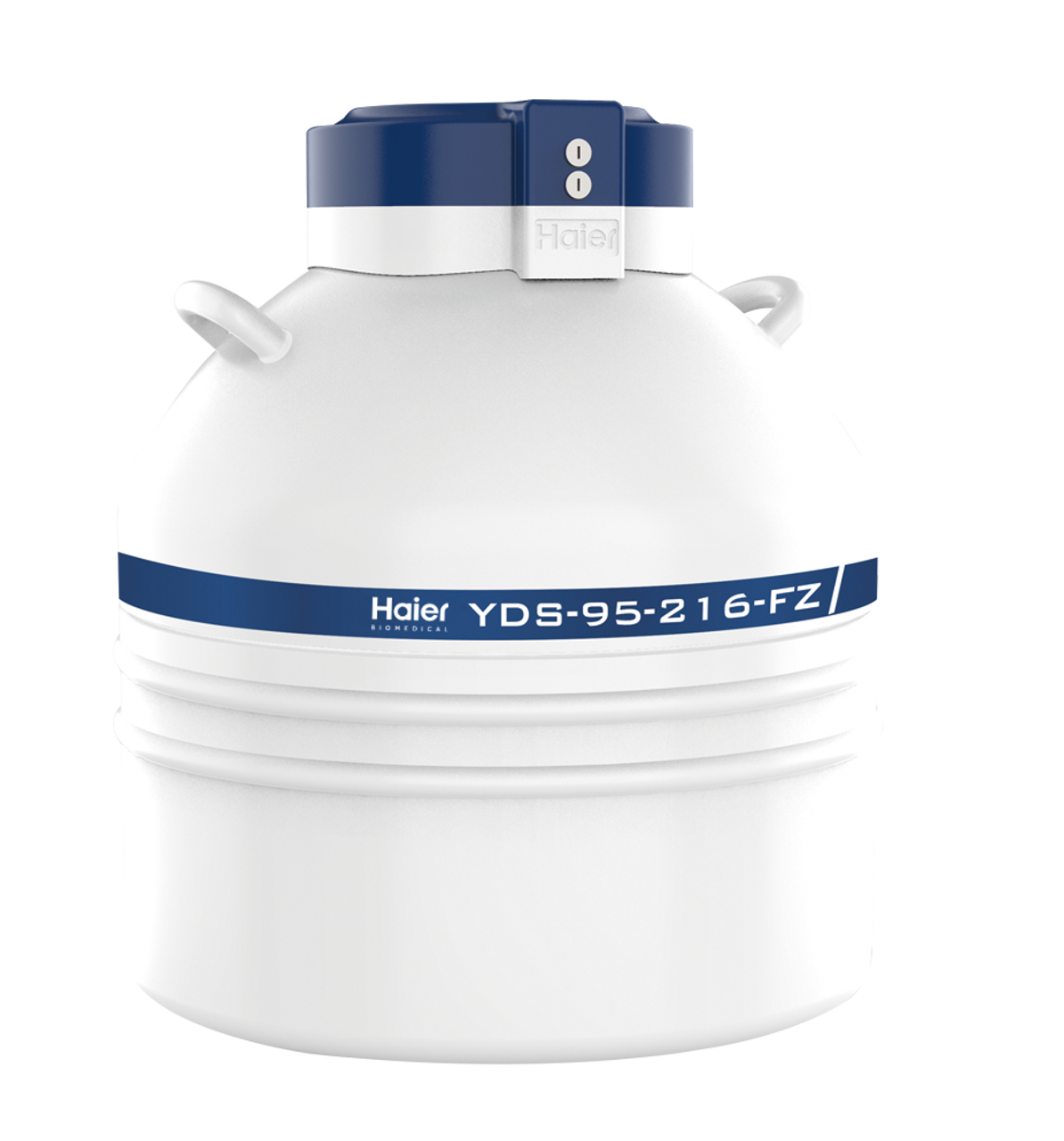 Haier CryoBio Cryogenic Storage Vessel with Vacuum Hose, Cryosmart and ...