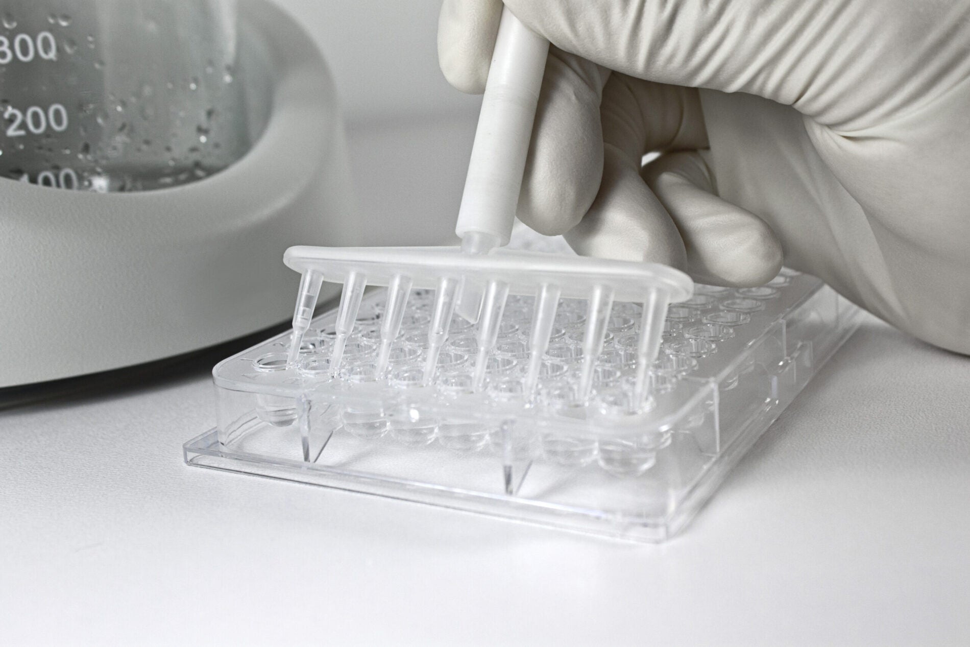 8 channel adapter set, manifold, 8 channel tip and holder fits FTA-1 a ...