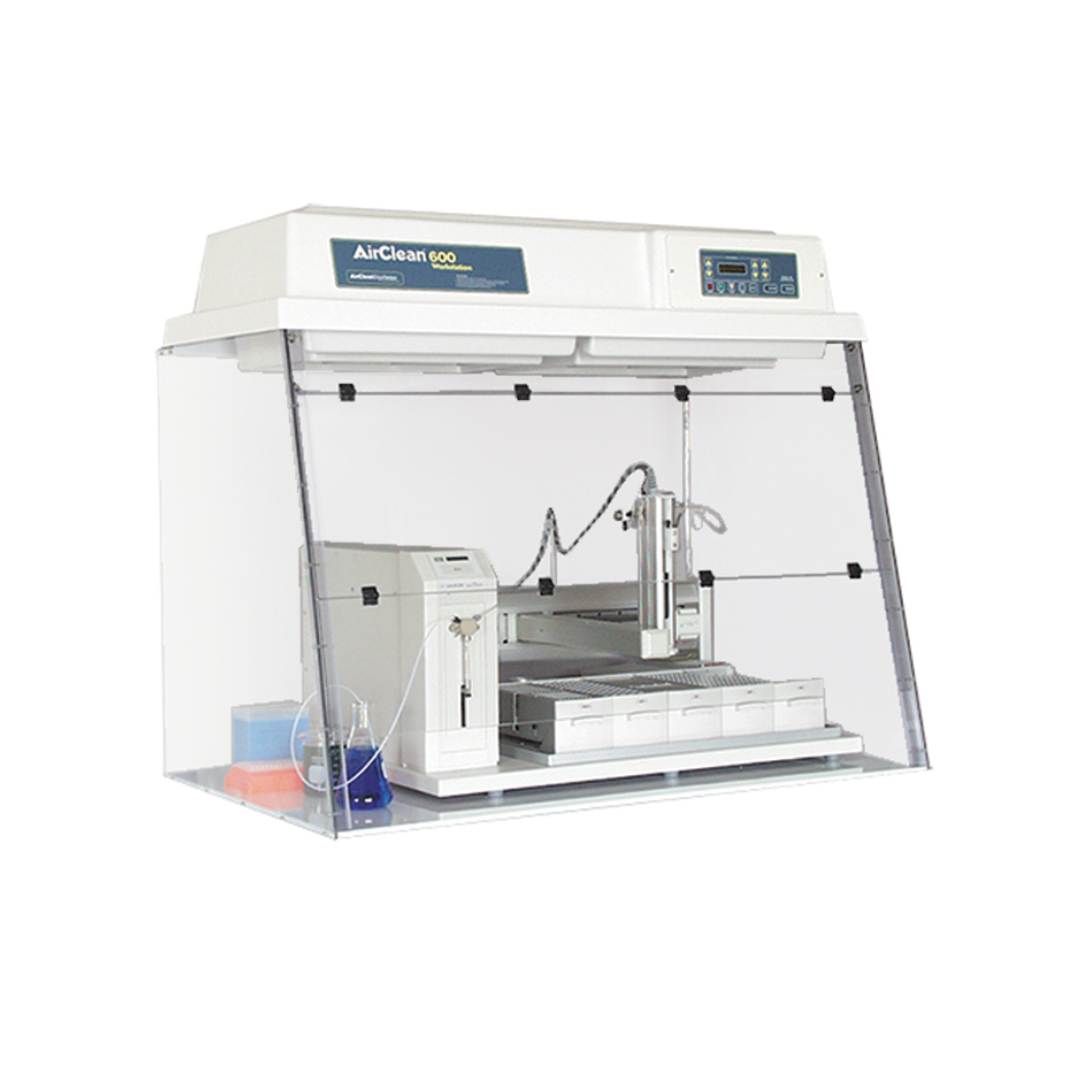 48 wide operator protection enclosure fitted with AirSafe automatic sa ...