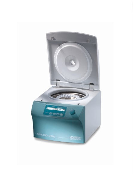 Mikro 200 Microliter Tubes Package with 24-place angle rotor, bioseal ...