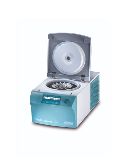 Mikro 200 R Microliter Tubes Package with 24-place angle rotor, biosea ...