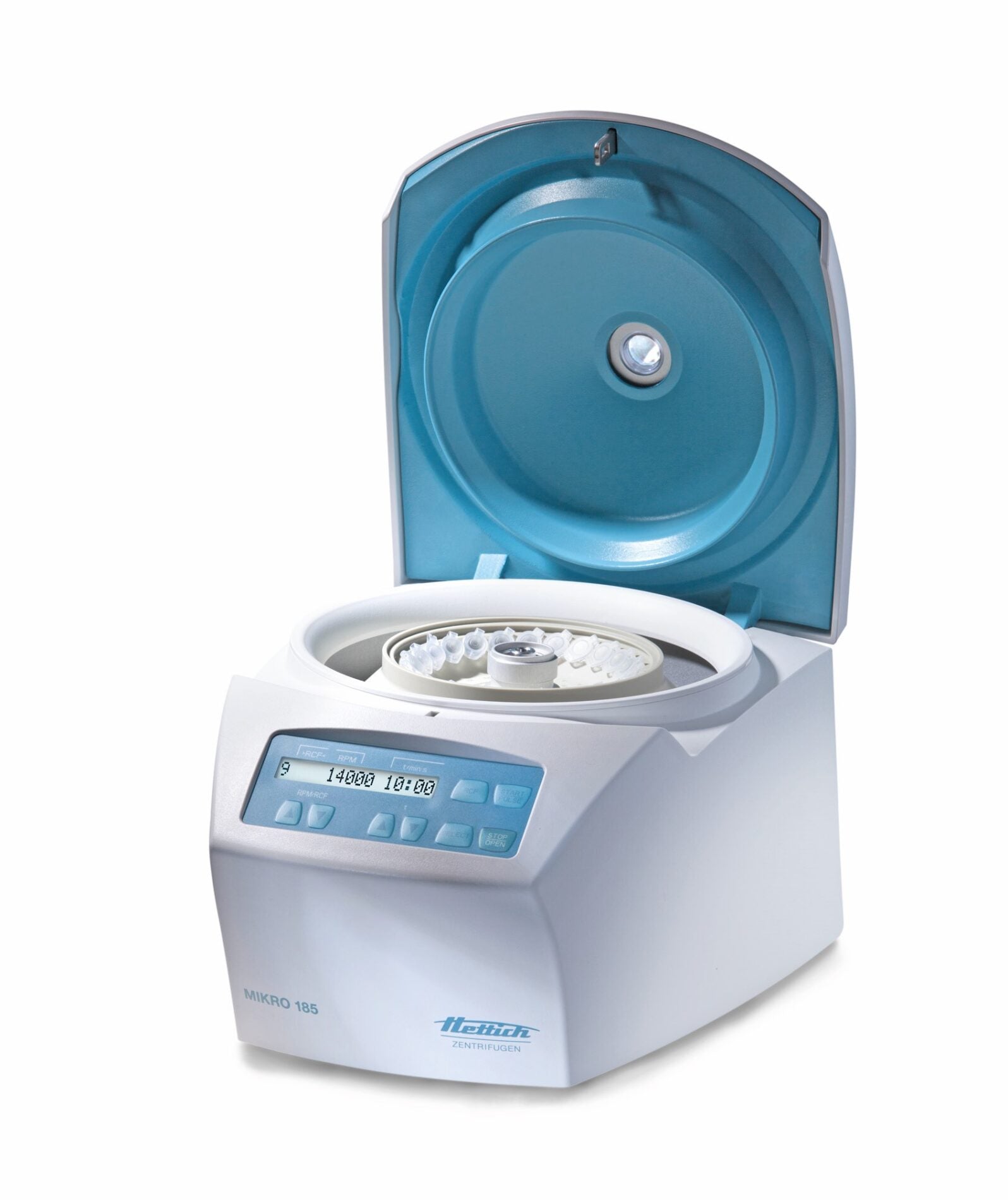 Mikro 185 with 18-place angle rotor, with bioseal, for spin columns, H ...