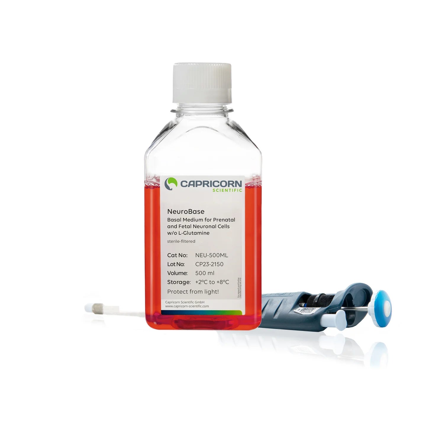 NeuroBase, Basal Medium for prenatal and fetal neuronal cells, w/o L-G ...