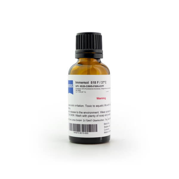 Immersion oil, Zeiss – Appleton Woods | UK Lab Supplies