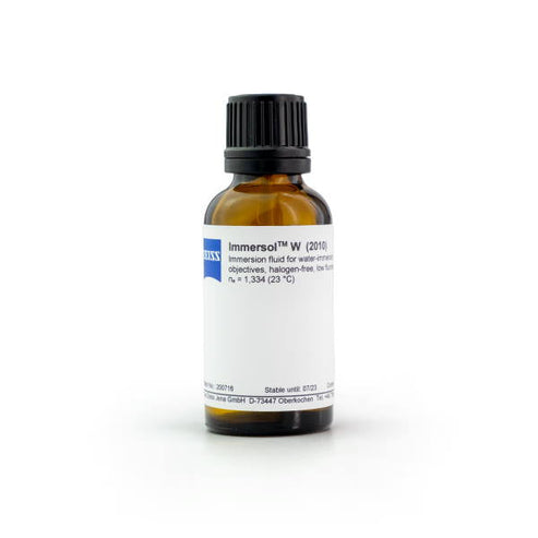 Immersion oil, Zeiss – Appleton Woods | UK Lab Supplies