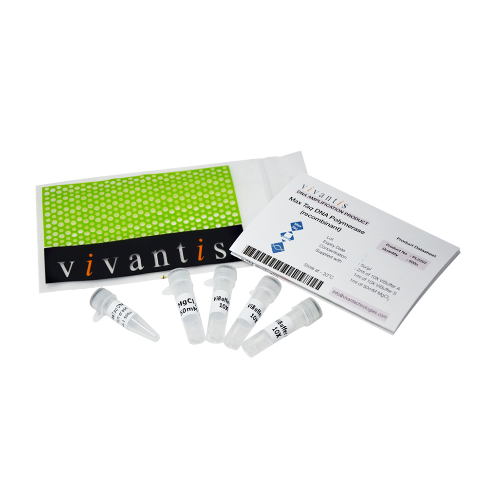 MaxTaq DNA Polymerase (Long PCR - 5ul/ul), 500 units – Appleton Woods ...